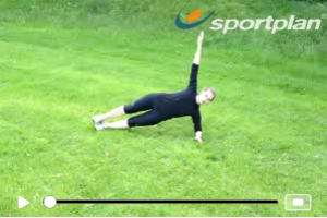 Side plank Core Strength - Agility Drills, Agility | Sportplan