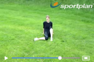 Glut / hip stretch Dynamic Stretching - Agility | Sportplan