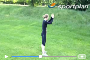 Front hand claps Dynamic Stretching - Agility Drills, | Sportplan