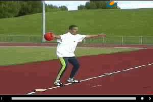 Disc Ball Drill Discus - Athletics Drills, Athletics | Sportplan