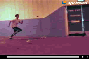 Stride Pattern Triple Jump - Athletics Drills, | Sportplan