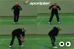 Ball Pass/Protection (ii) Footwork and Movement - | Sportplan