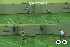 Run and Receive Advanced Ball Handling - Basketball | Sportplan