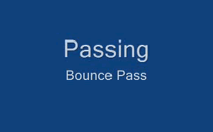 Bounce pass Passing Technique - Basketball Drills, | Sportplan