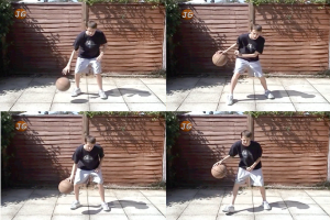 Stutter step 2 Training at Home - Basketball Drills, | Sportplan