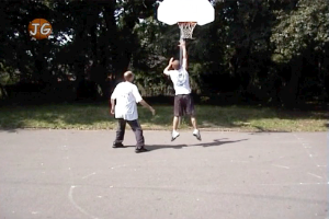Rebounding - roll off a block out Rebound - Basketball | Sportplan