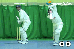 Front foot Off Drive Techniques - Cricket Drills, | Sportplan