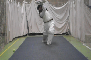 Use of Feet Lofted Checked Drive Techniques - Cricket | Sportplan