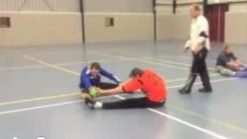 Stretch and Give 612 goal keeper : flexibility - | Sportplan