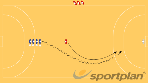 Defend Breaks 9 328 blocking ball and attacker's | Sportplan