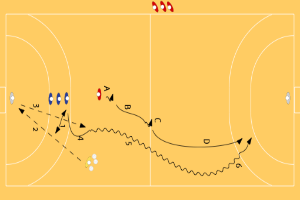 Defend Breaks 11 328 blocking ball and attacker's | Sportplan