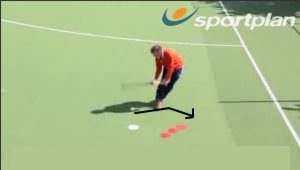 Squeeze: Introduction 3D skills - Hockey Drills, | Sportplan