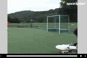 Bouncing Ball Deflection Bola Machine - Hockey Drills, | Sportplan