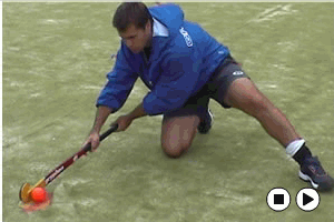 Drag Flick - Stage 2 Video Techniques - Hockey Drills, | Sportplan