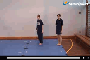 Matching Action Key 5 Partner Work Matching - | Sportplan