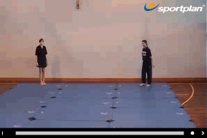 Mirroring Key 5 Partner Work Matching - Gymnastics | Sportplan