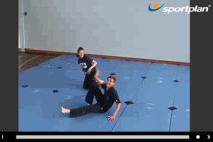 Box Base Lean Sideways - Variation Key 5 2 Balances | Sportplan