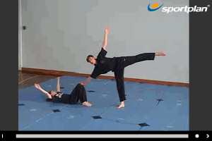 Reverse Box Base - Lean Sideways - Variation Key 5 2 | Sportplan