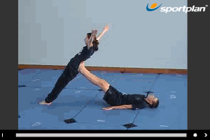 Reverse Box Base - Propping lower back Key 5 7 Counter | Sportplan