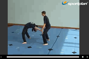 Arch onto a squat base - Tummy Up Key 5 2 Balances and | Sportplan