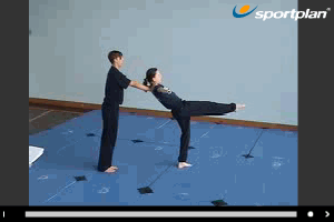 Leaning against a standing base Key 5 2 Balances and | Sportplan