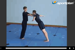 Leaning against a standing base - Variation Key 5 2 | Sportplan