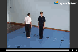 Wrist to Wrist Counter balance grip. Side to side Key | Sportplan