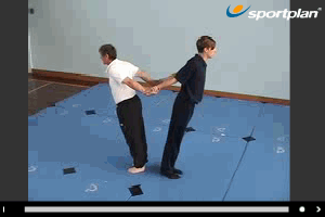 Wrist to Wrist - two hands back to back Key 5 3 Grips | Sportplan