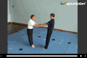 Wrist to Wrist - one hand counter balance Key 5 6 | Sportplan