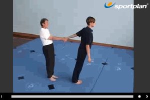 Wrist to Wrist Counter balance grip. Two Hand Face to | Sportplan