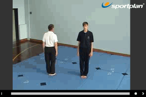 Fingers to fingers grip - Side to side one hand Key 5 | Sportplan