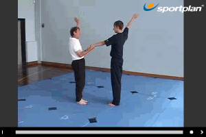 Wrist to Wrist Grip - up and down motion - one hand | Sportplan