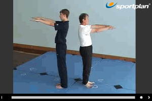 Counter Tension - Back to back up and down motion Key | Sportplan