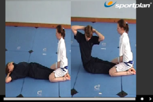 Trunk Curls - Pike Shape with twisting Key 5 9 | Sportplan