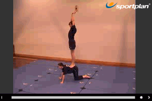 Standing on a box base Key 5 2 Balances and Bases - | Sportplan