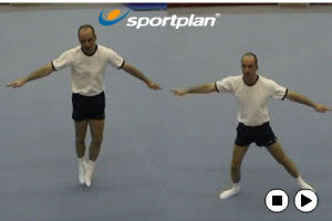 Side Stepping Key 2 content Walking-Stepping-Leaping - | Sportplan