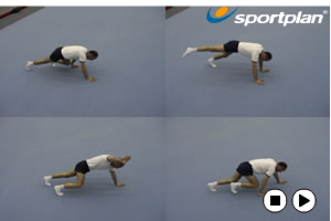 Linking three point balances Key 2 content | Sportplan