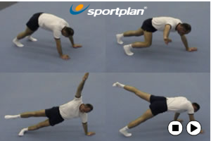 Linking three point balance and two point balances Key | Sportplan