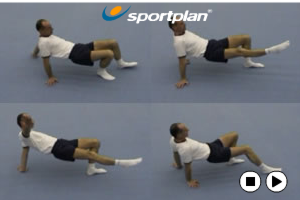 Linking three point balance and two point balances | Sportplan