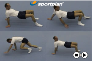 Linking tummy up and down movement Key 2 content | Sportplan