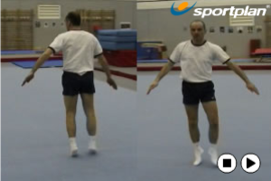 Side Stepping with a change of Leading Leg Key 2 Body | Sportplan