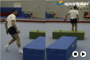 Footwork: Channge of direction Key 2 Body Temperature | Sportplan