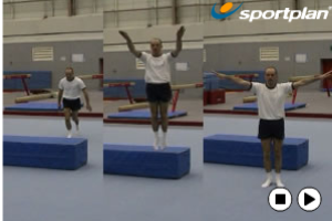 Running to Jump off a Platform Key 2 content Apparatus | Sportplan