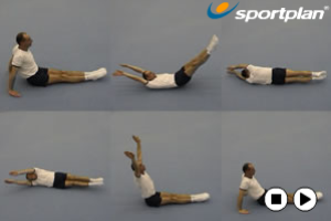 Dish Rock to Log Twist and return Key 2 Body Condition | Sportplan