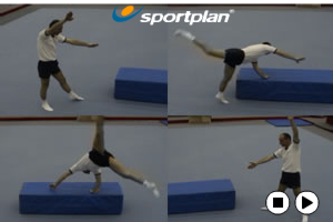 Cart Wheel along the platform Key 2 content Wheels - | Sportplan