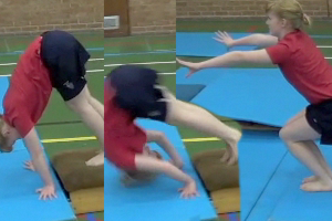 Tuck forward roll down an incline Key 2 content | Sportplan