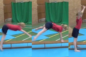 Straddle Vault Shoulder Blocking Key 2 content | Sportplan