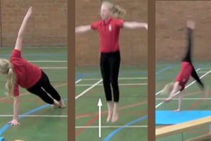 Linkage Tuck Backward Roll Key 2 GC Linkage - | Sportplan