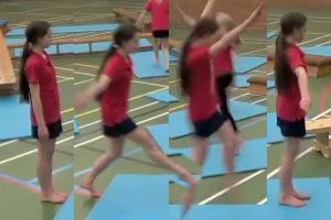 Hurdle Step Key 2 Body Temperature Raising - | Sportplan