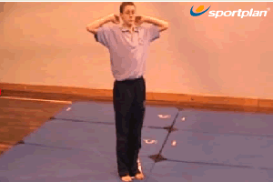 Standing Base Key 5 2 Balances and Bases - Gymnastics | Sportplan
